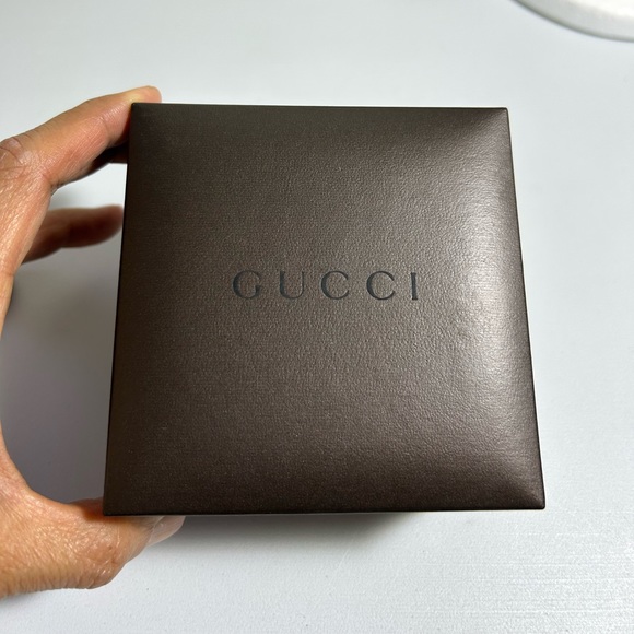 Gucci | Jewelry | Gucci Jewelry Box Dust Bag Brown | Poshmark
